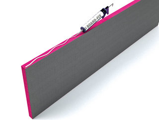 Build your own bathroom partition wall with Qboard