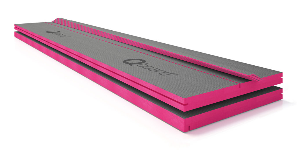 Panneau Qboard basiq nf avec rainure et languette