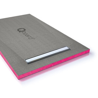 Produktübersicht Qboard Bauplattensystem