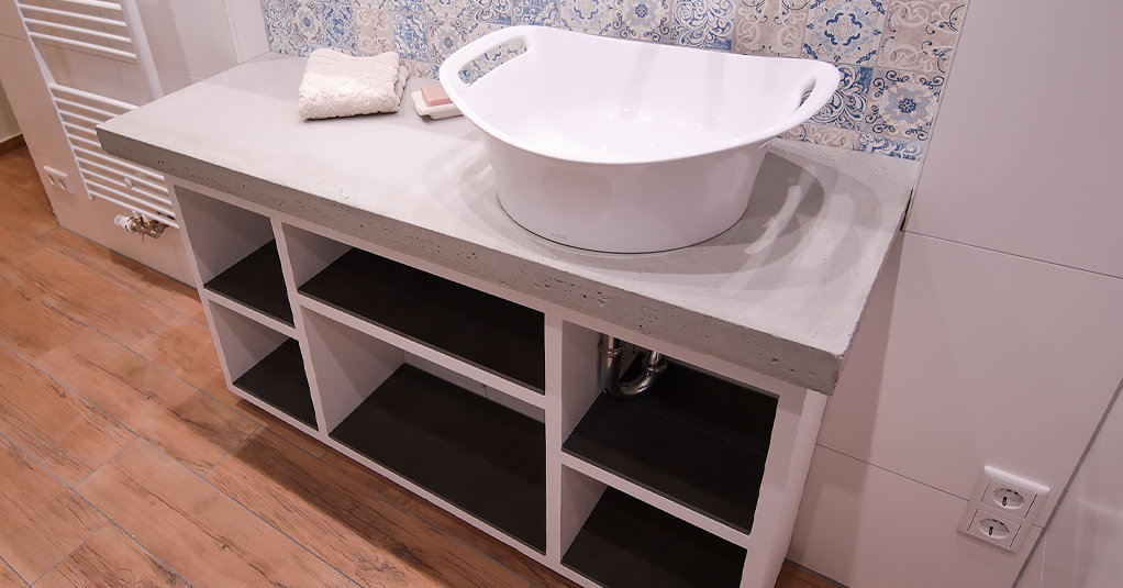 Ideeën voor de DIY-badkamerrenovatie met Qboard