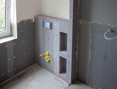 Wc Vorwandelement Verkleiden