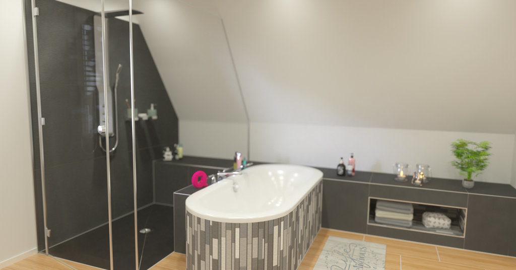 Barrièrevrije badkamer eenvoudig zelf maken met Qboard