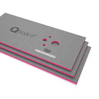 Produktübersicht Qboard Bauplattensystem