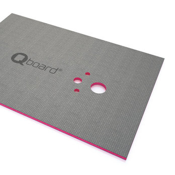 Productoverzicht Qboard bouw- en tegelelementen