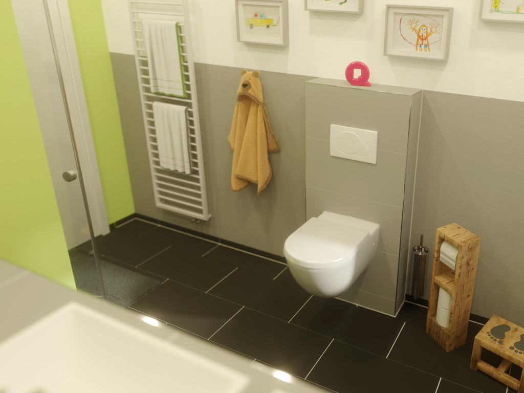 Qboard quick bekleding voor wc-voorwandelementen