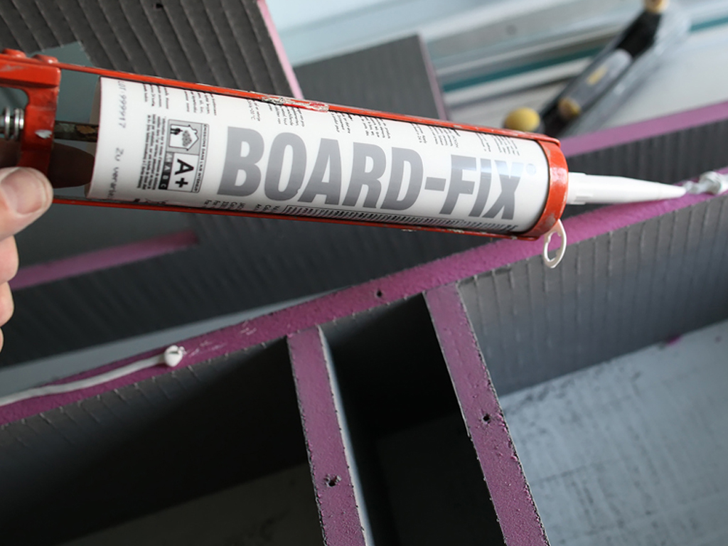Facts about the Qboard construction board system